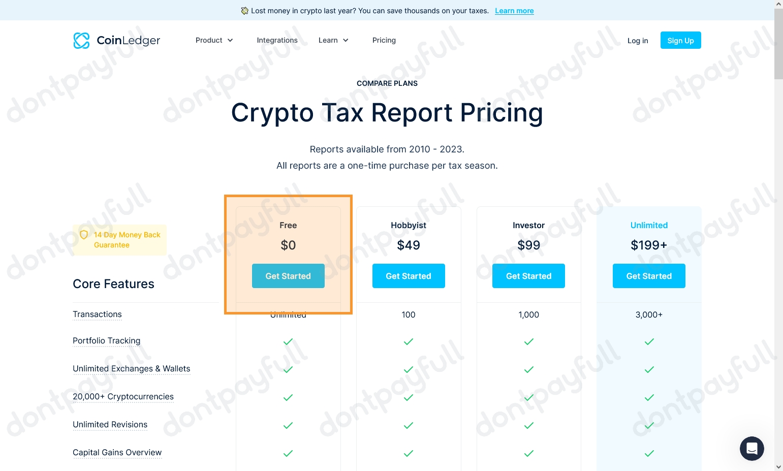 10 Off CoinLedger Discount Codes December 2024 10 Off CoinLedger Discount Codes December 2024