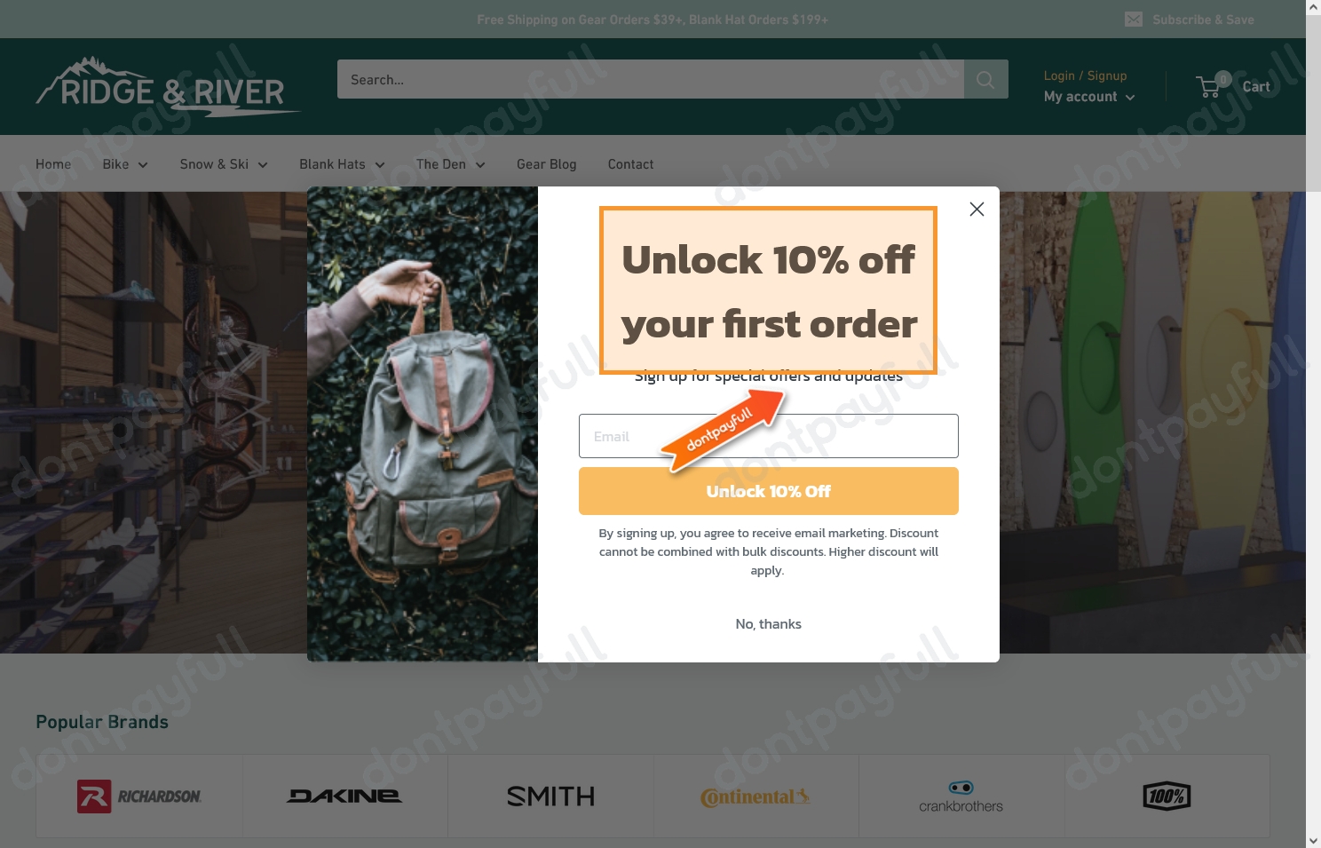 33% Off Ridge & River COUPON (13 Active) August 2023