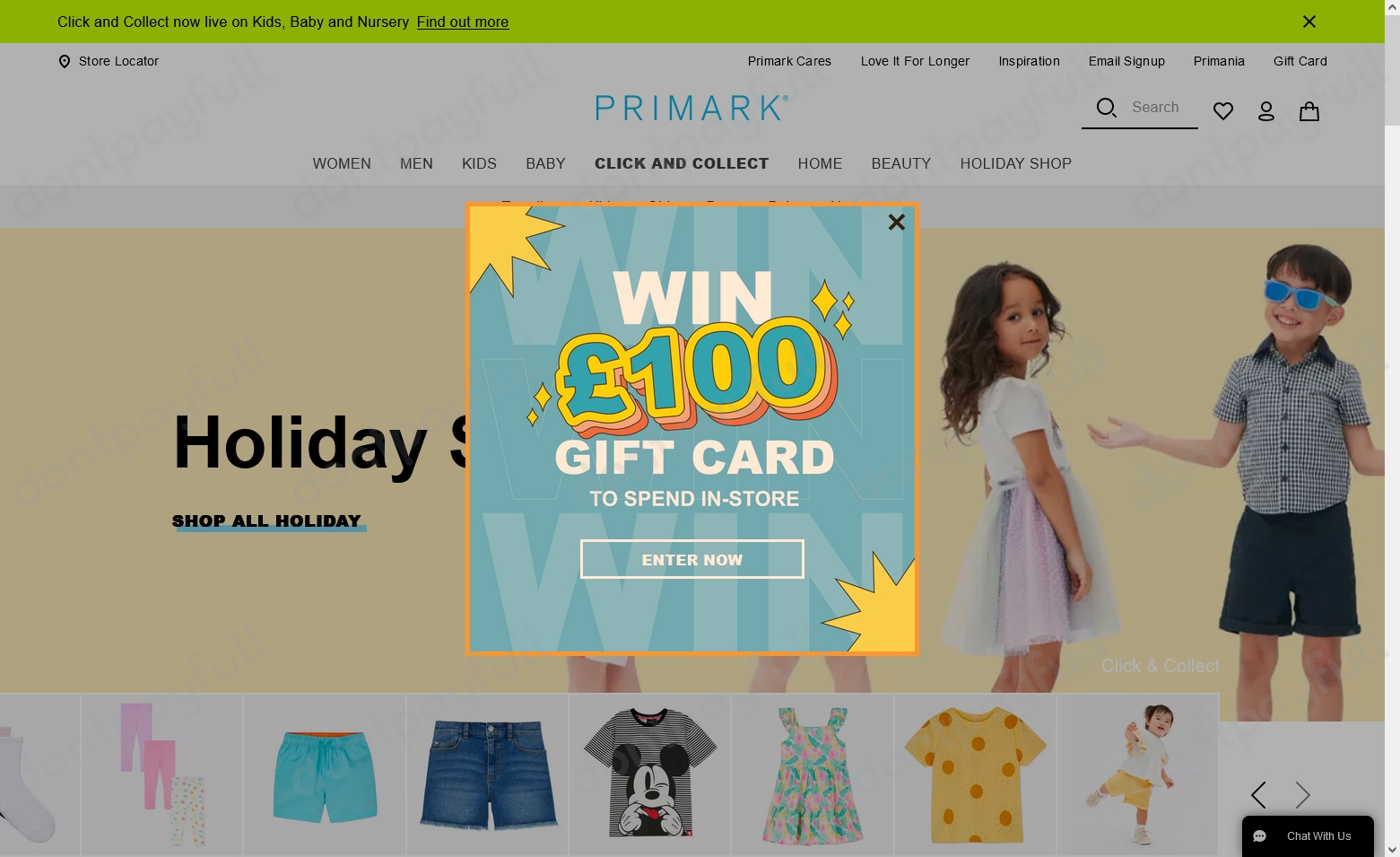 20 Primark Discount Codes, Promo Codes - April 2024