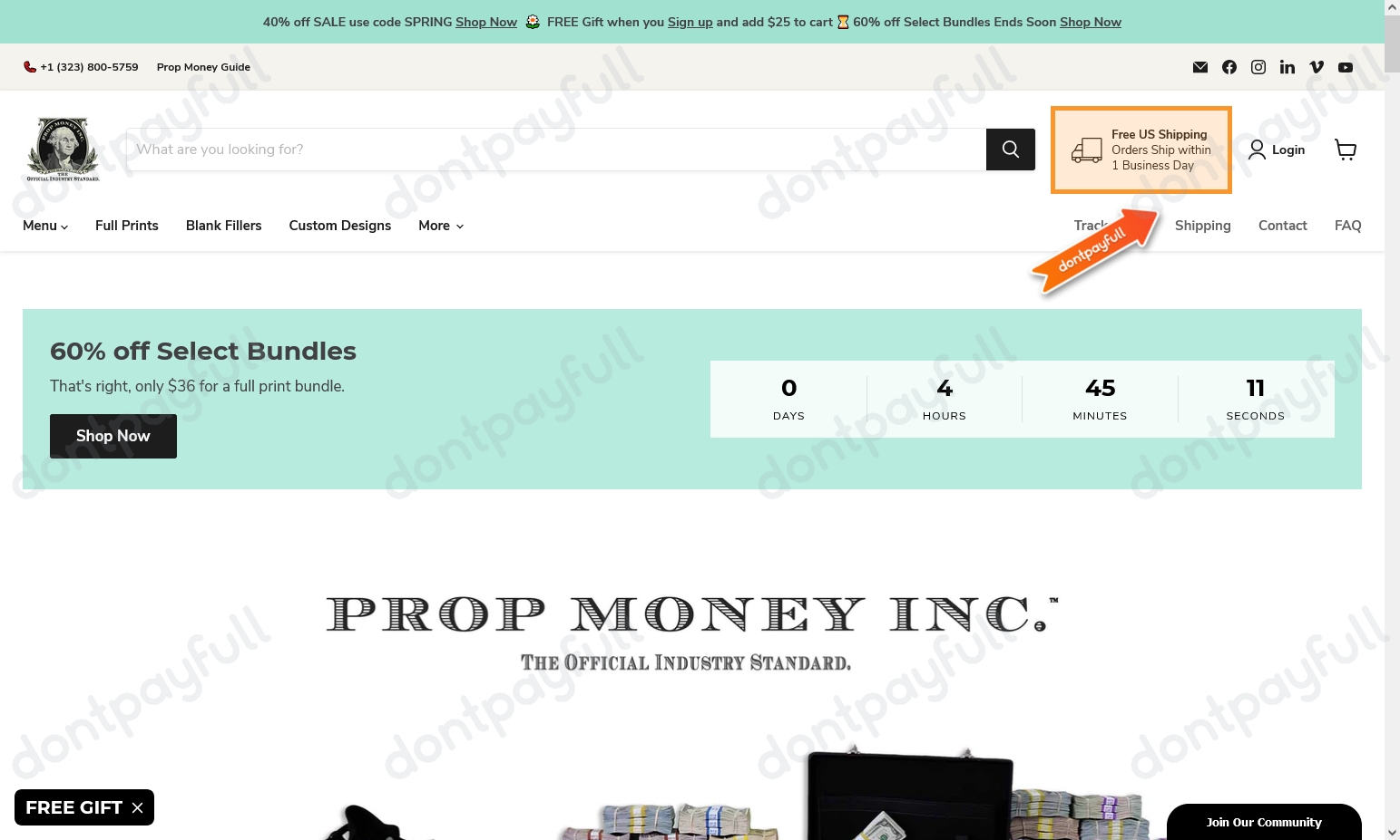 45 Off Prop Money Discount Code 24 Active May 2024 45 Off Prop Money Discount Code 24 Active May 2024