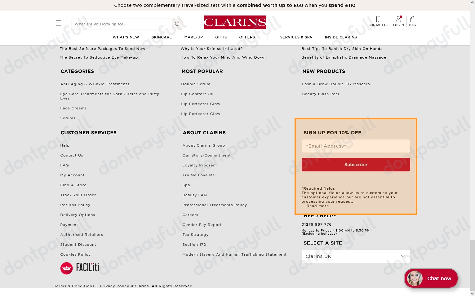 10% Off Clarins Discount Code, Promo Codes - June 2024