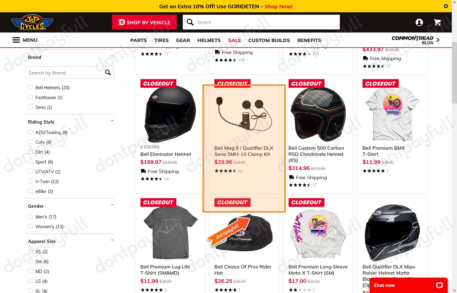 60% Off J&P Cycles Discount Code, Promo Codes - 2023