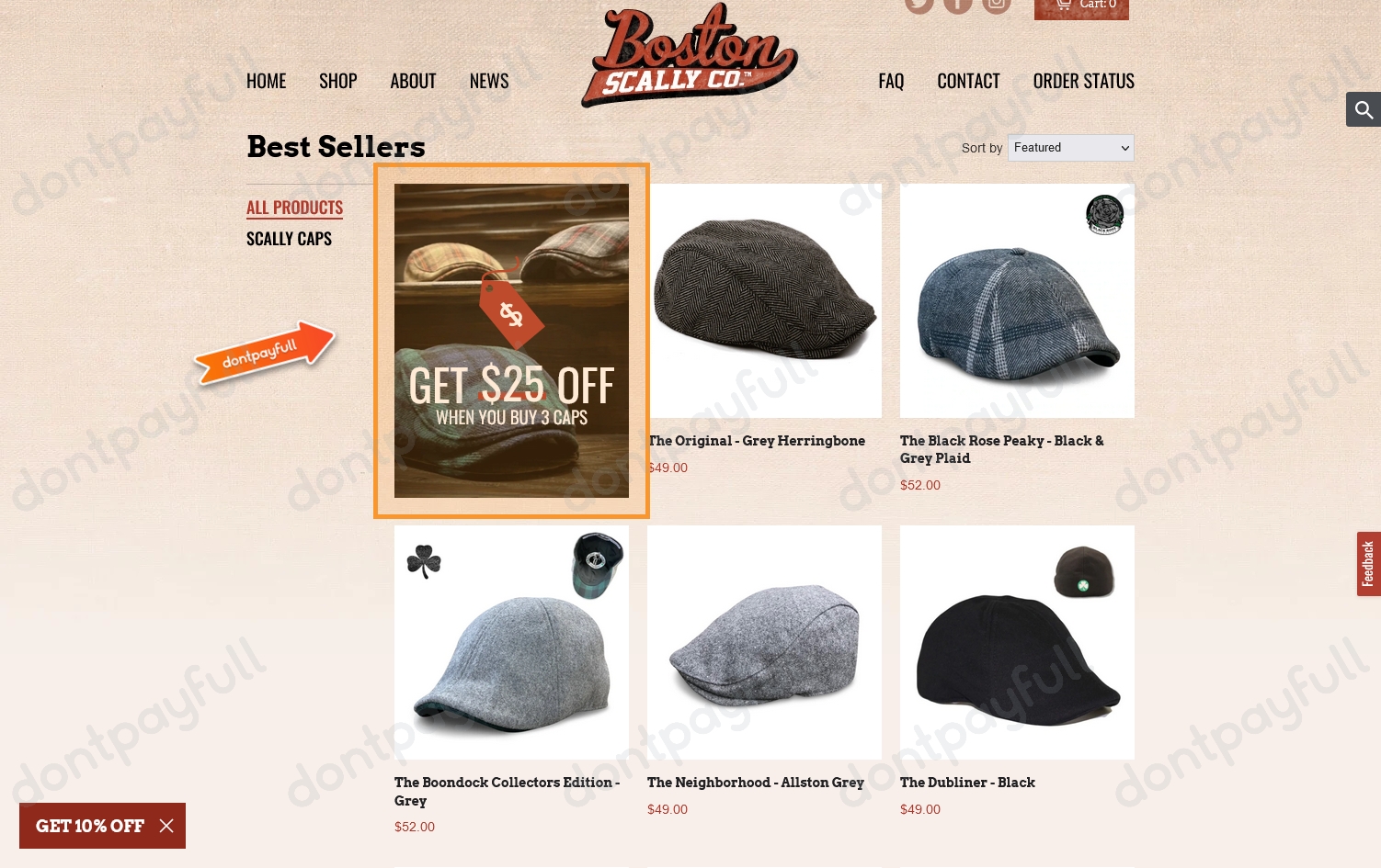 15% Off Boston Scally Discount Code - (27 Active) June 2024