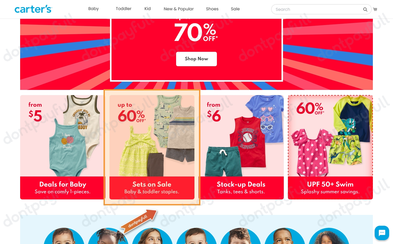 80% Off Carter's Coupon, Promo Codes - July 2023