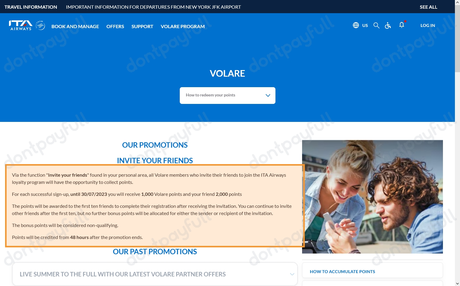 11 ITA Airways Discount Codes, Promo Codes - Nov 2023