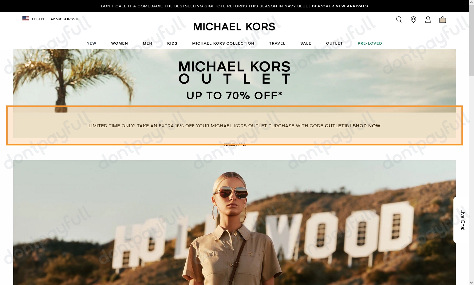 90% Off Michael Kors PROMO CODE (44 Active) June 2024