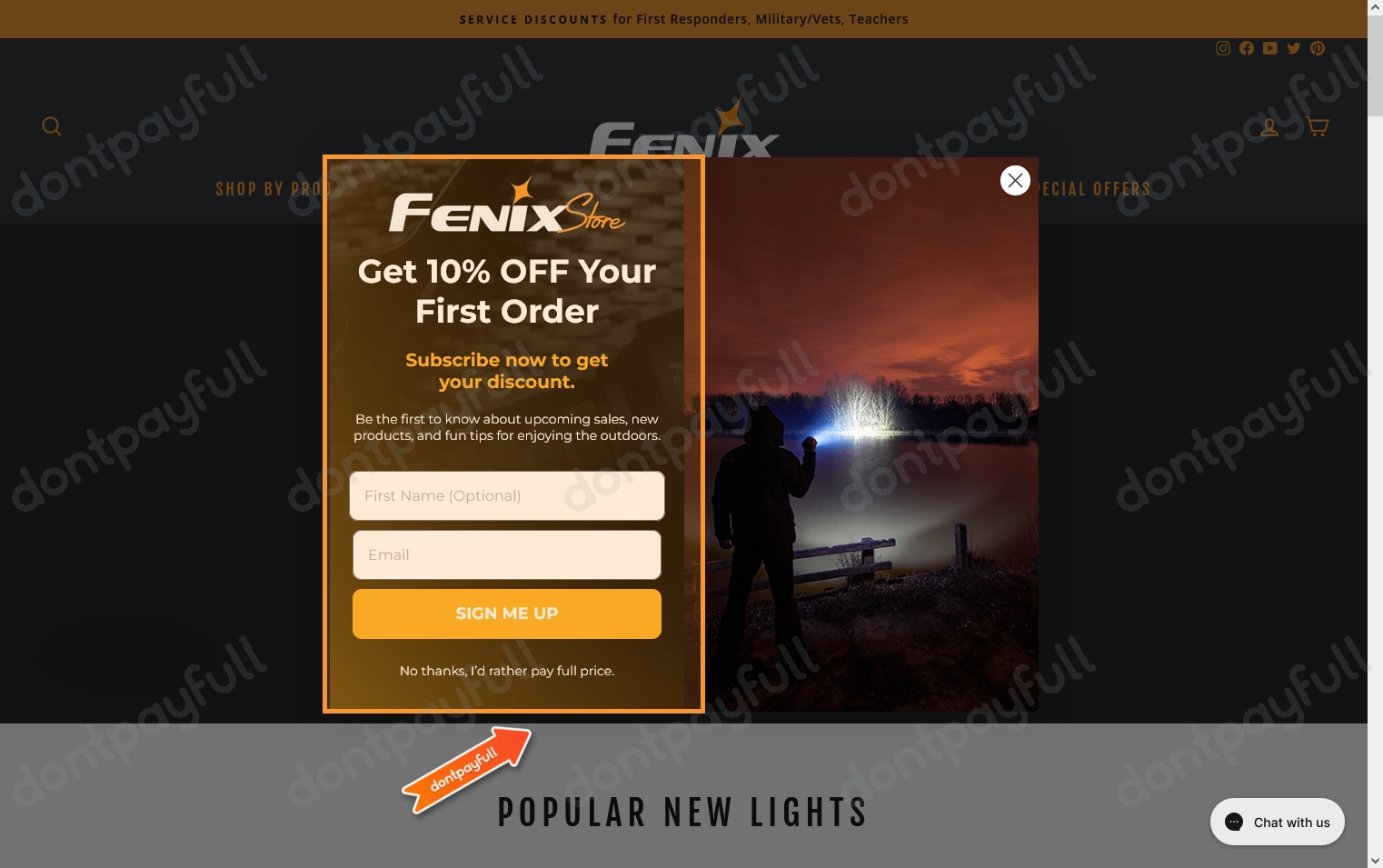 25% Off Fenix Discount Code, Coupon Codes - July 2024