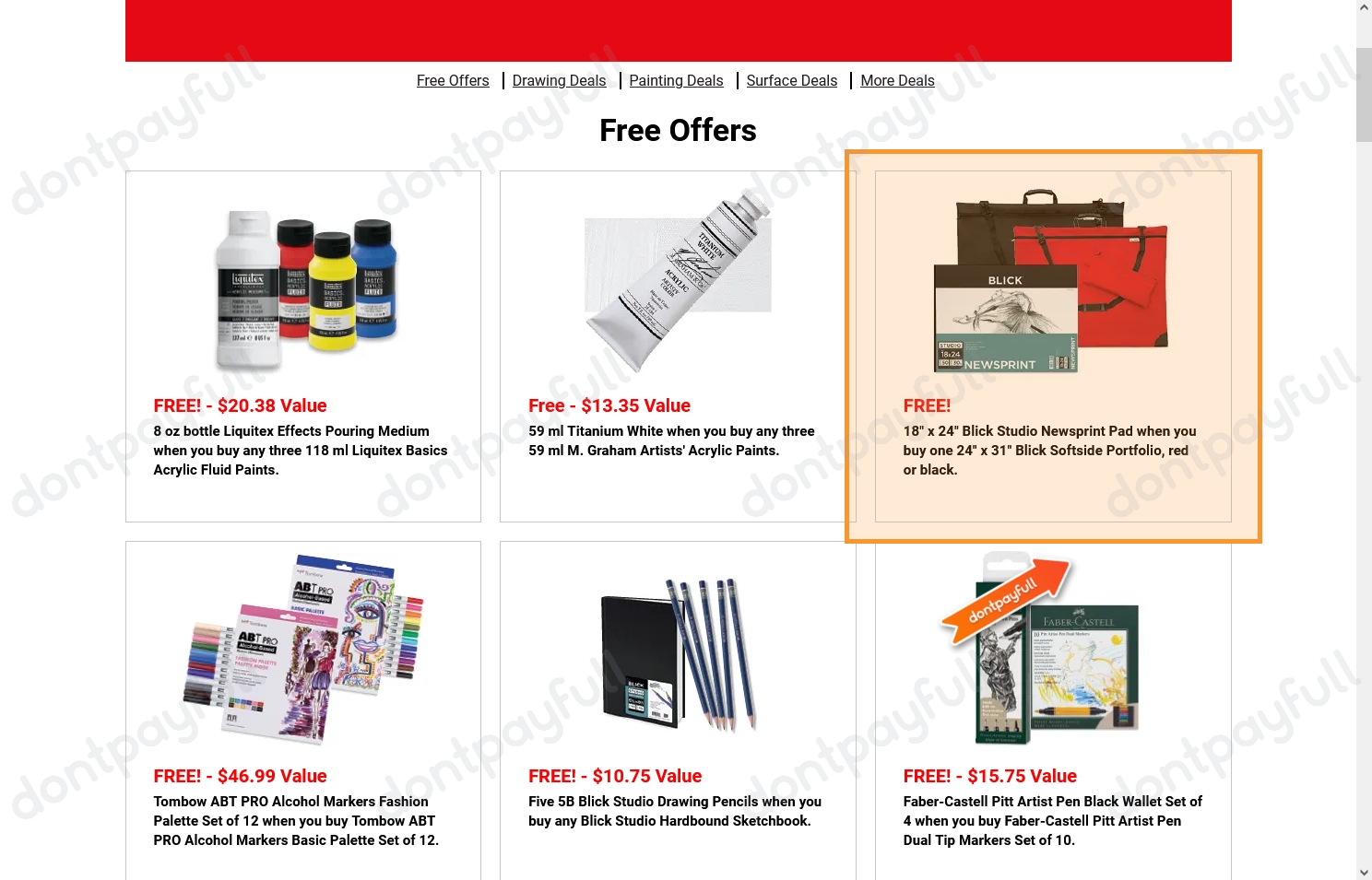 90% Off Blick Promo Code, Coupons - September 2023