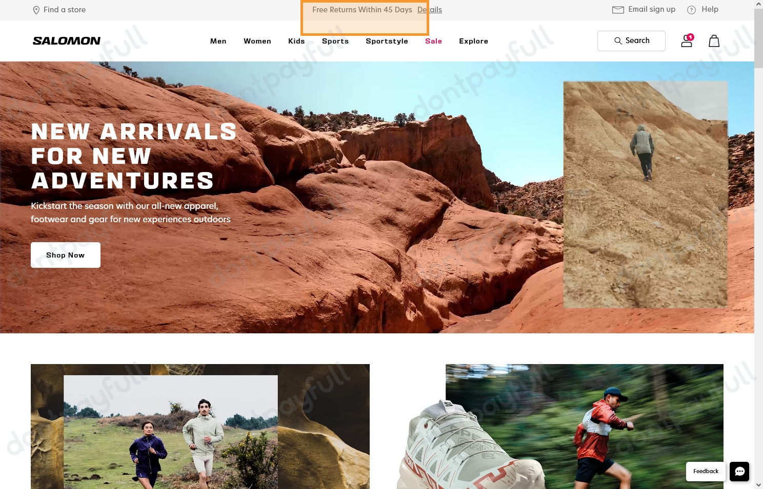 50% Off Salomon Promo Code, Discount Codes - July 2024