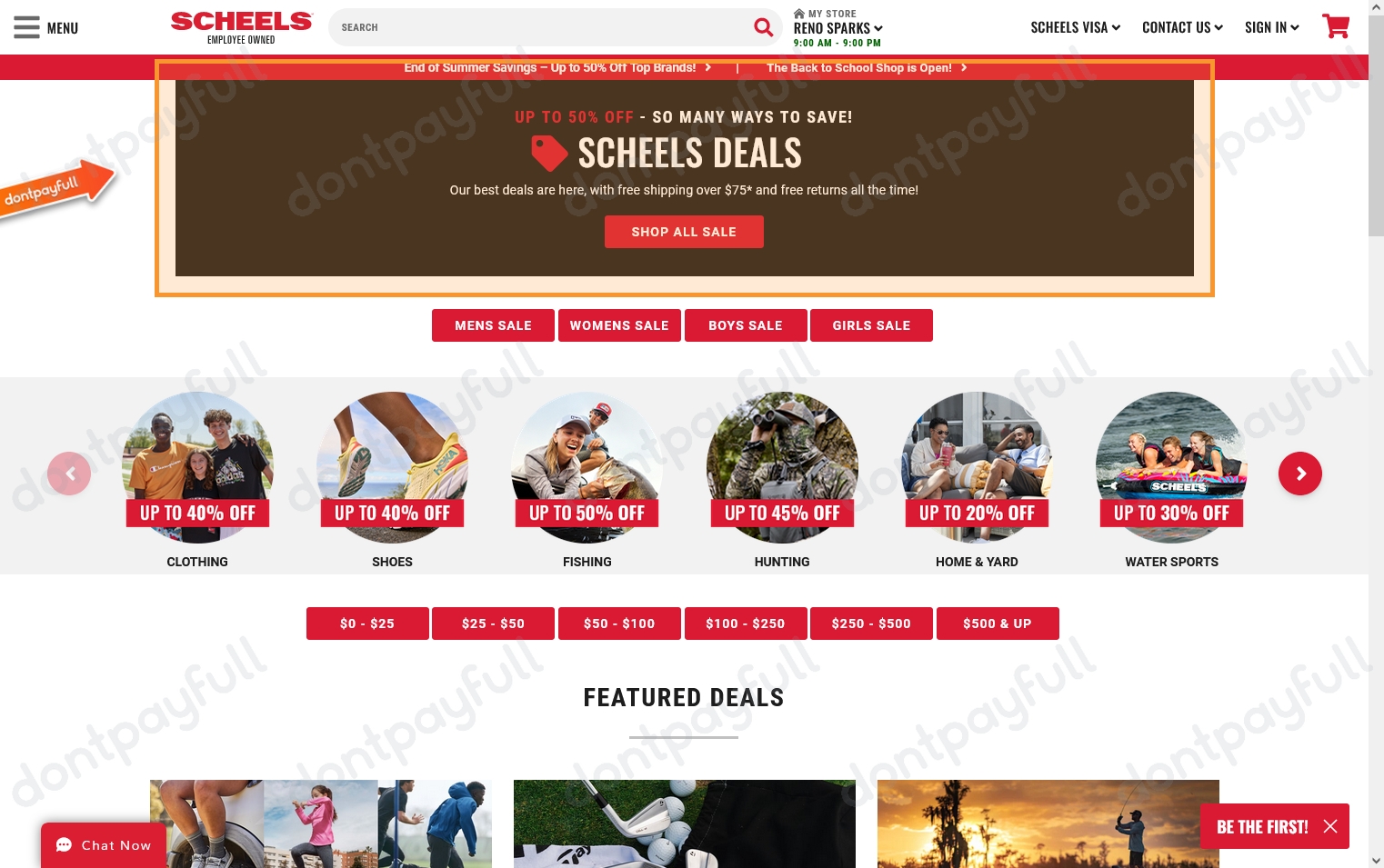 95% Off Scheels Coupon, Coupon Codes - September 2023
