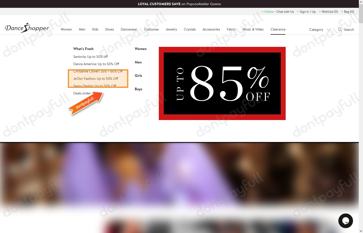 60% Off Dance Shopper PROMO CODES ⇨ August 2024