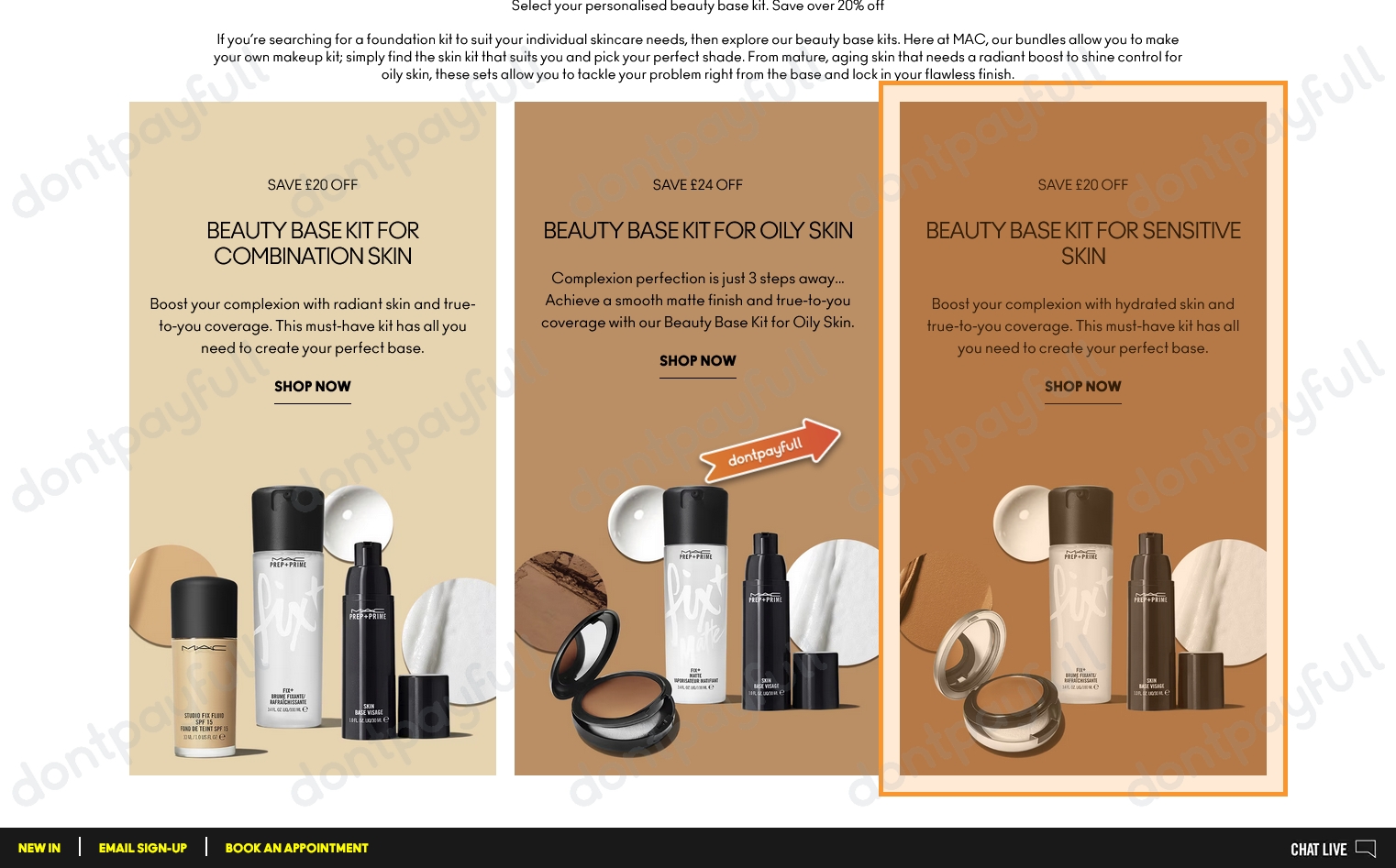 50% Off MAC Cosmetics Discount Code, Vouchers, July 2024