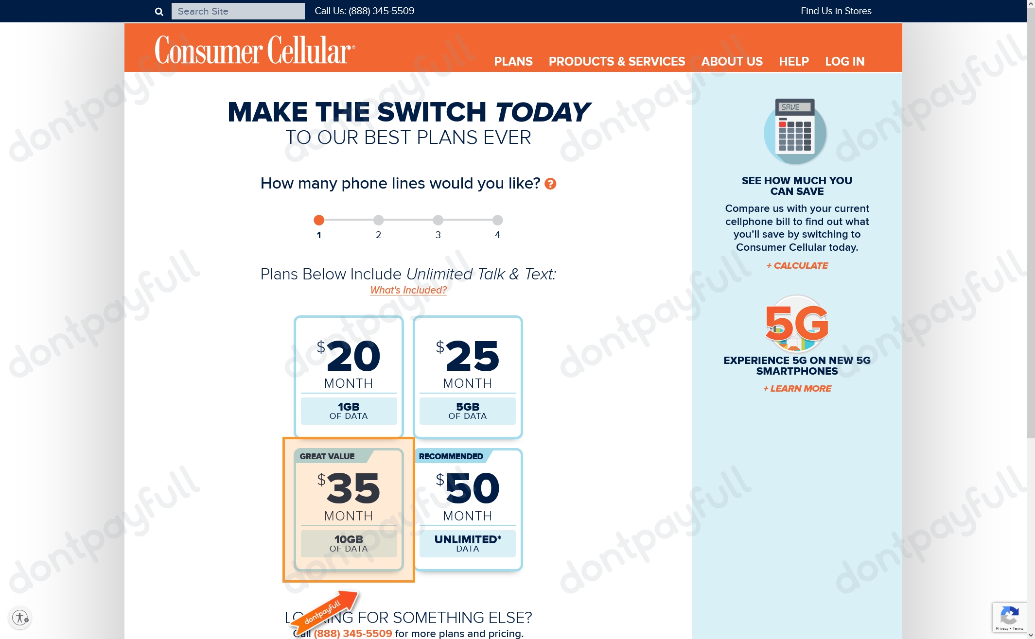 5% Off Consumer Cellular PROMO CODE ⇨ October 2023