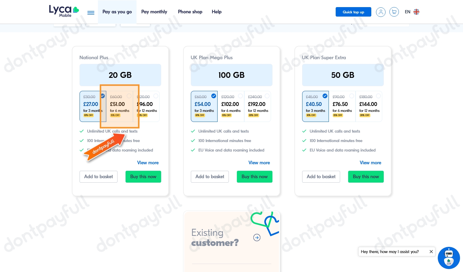 55% Off Lyca Mobile Voucher, Coupon Codes - June 2024