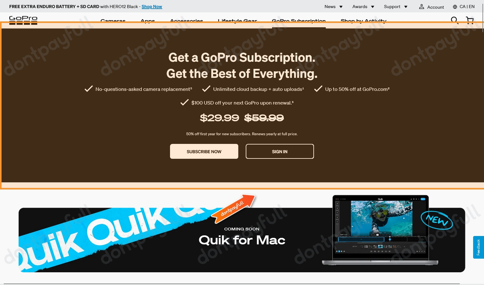 50% Off GoPro Coupon Codes - (15 Active) September 2024