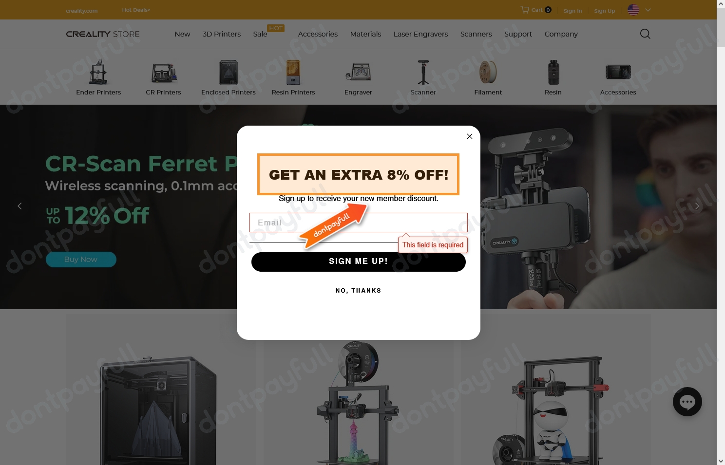 60% Off Creality COUPON CODES (40 Active) October 2024