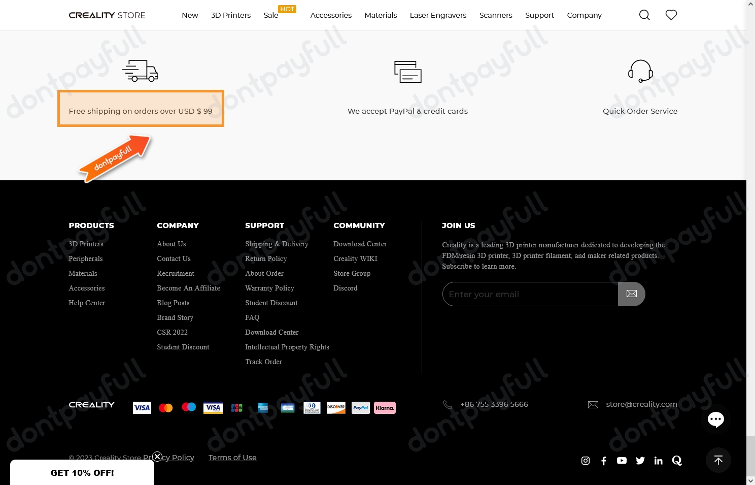 65% Off Creality Coupon Codes, Discount Codes - Aug 2024
