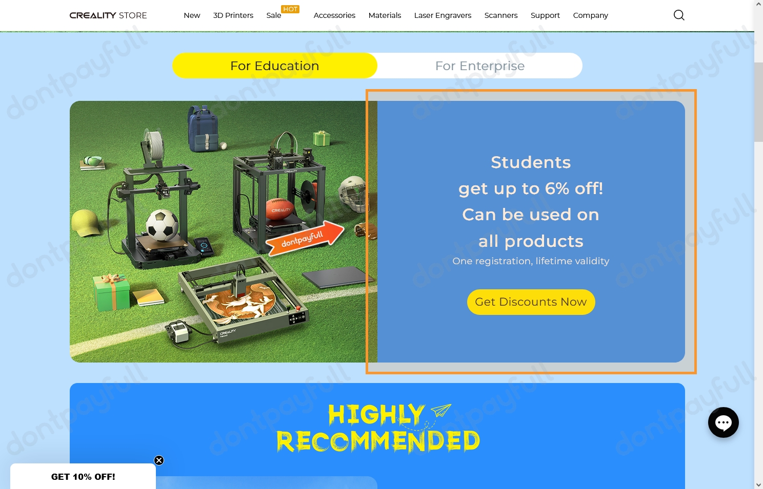 60% Off Creality Coupon Codes - (50 Active) December 2024
