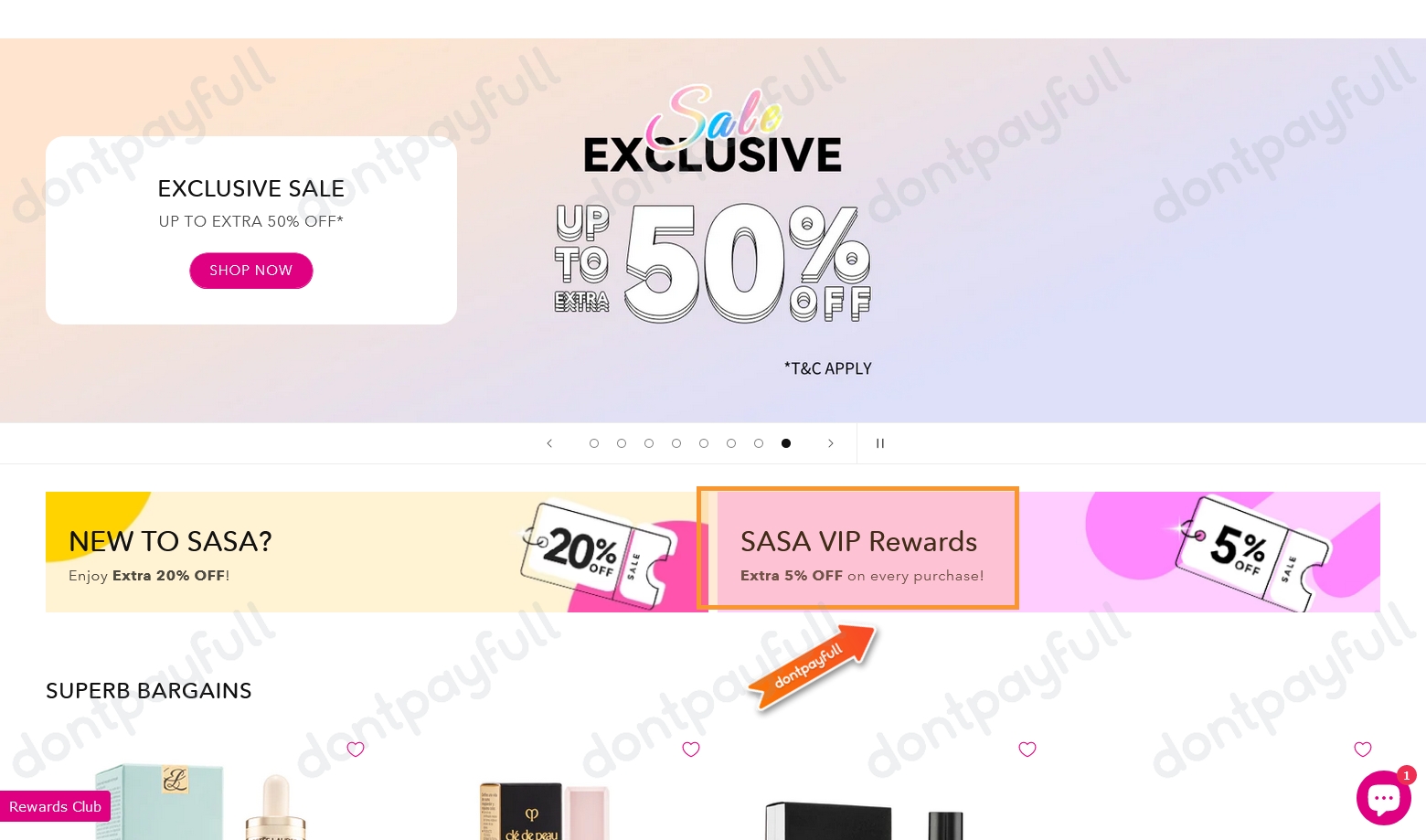 91% Off Sasa PROMO CODES ⇨ (42 ACTIVE) October 2024