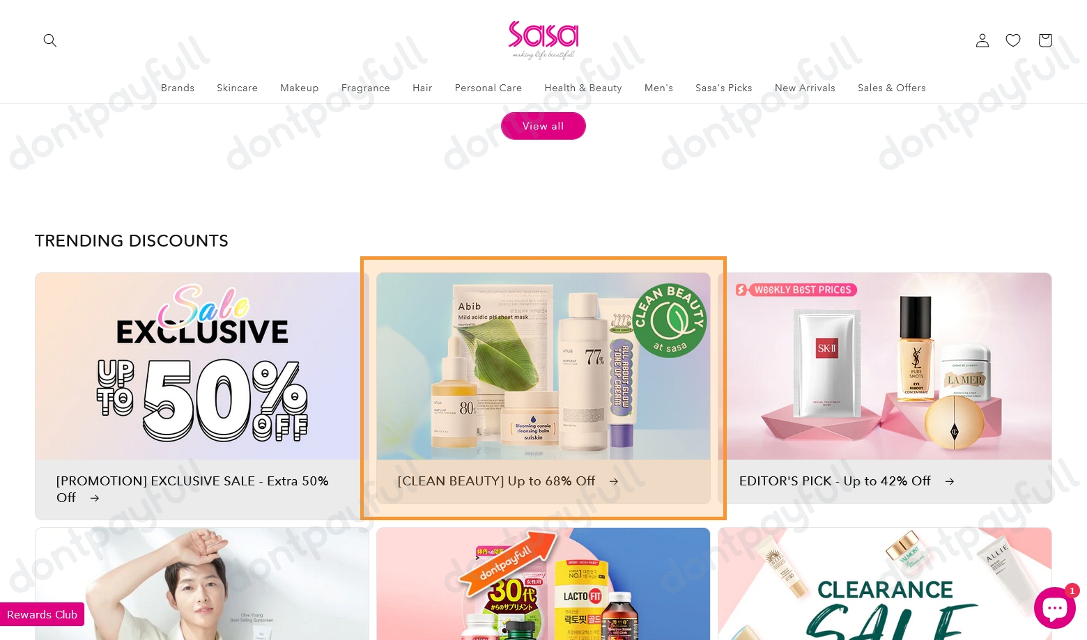 91% Off Sasa PROMO CODES ⇨ (42 ACTIVE) October 2024