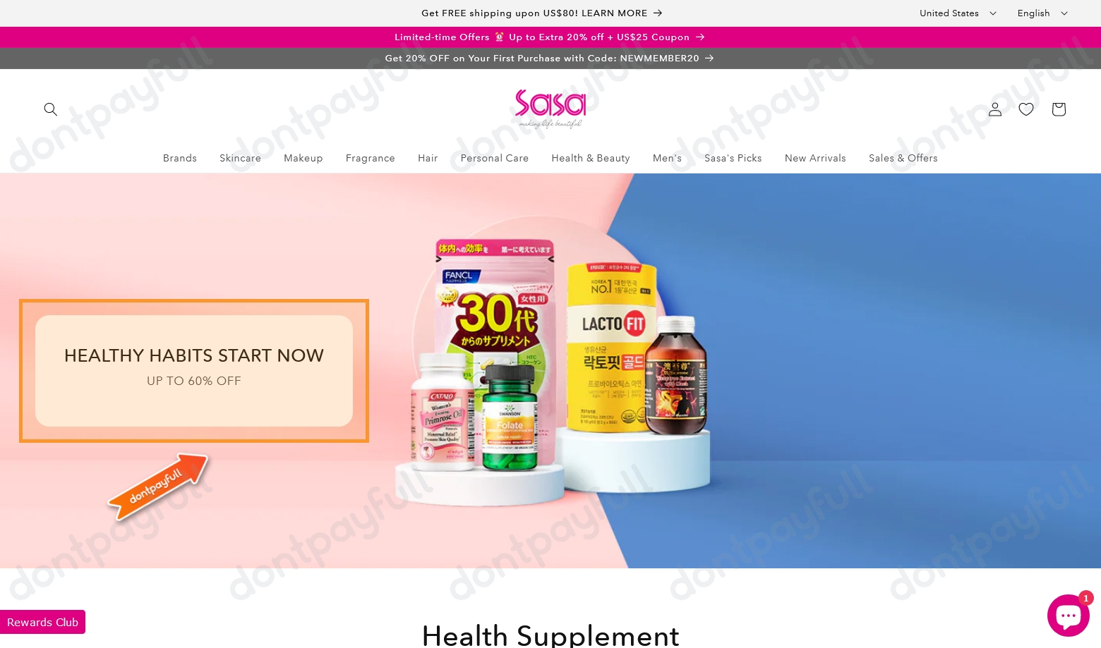 91% Off Sasa PROMO CODES ⇨ (42 ACTIVE) October 2024