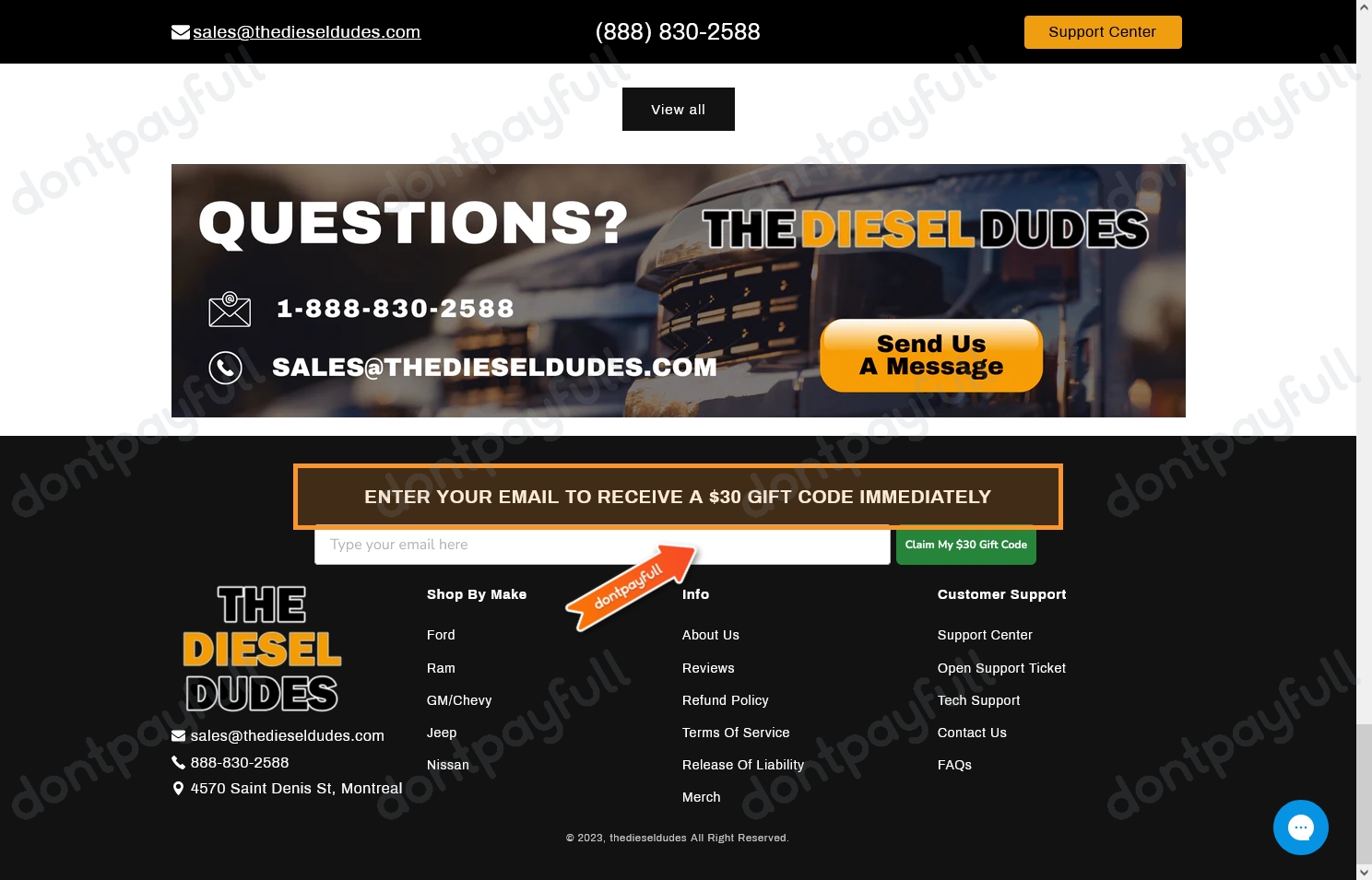 10% Off The Diesel Dudes Discount Codes - December 2024