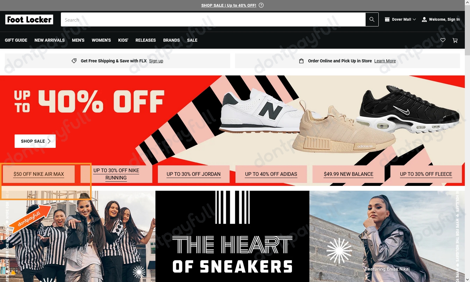 75% Off Foot Locker PROMO CODES ⇨ October 2024
