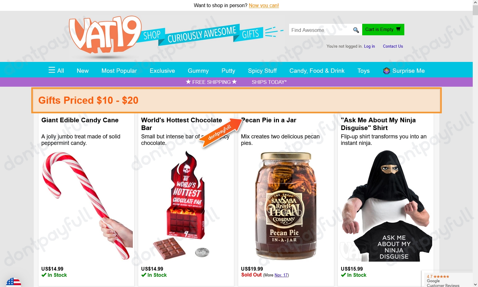 $40 Off Vat19 Discount Codes, Promo Codes - Dec 2024