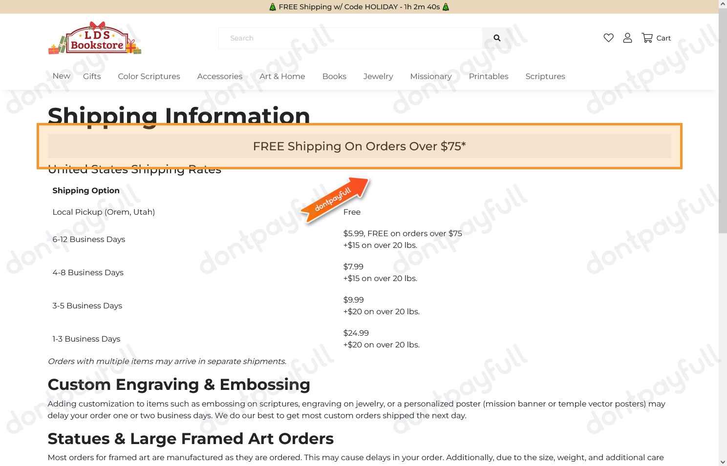 20% Off LDS Bookstore Coupon Codes, Promo Codes 2025