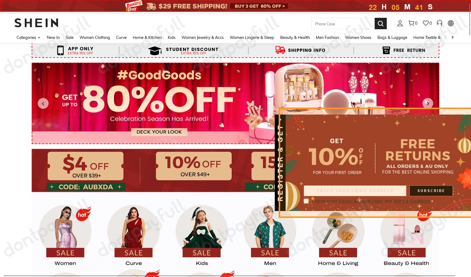 95% Off SHEIN Discount Code, Coupons - December 2024
