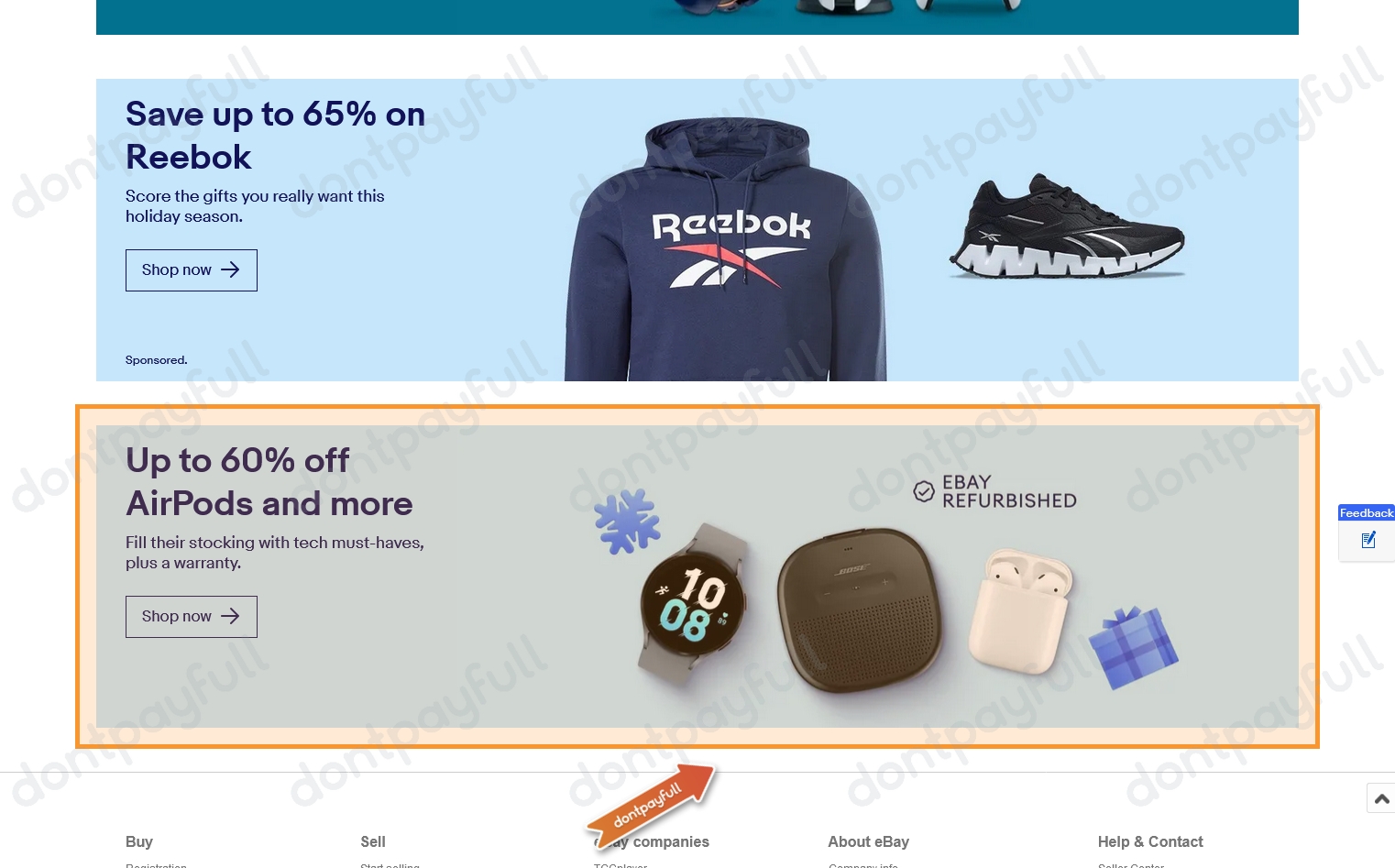 82% Off eBay Coupon, Coupon Codes - June 2024