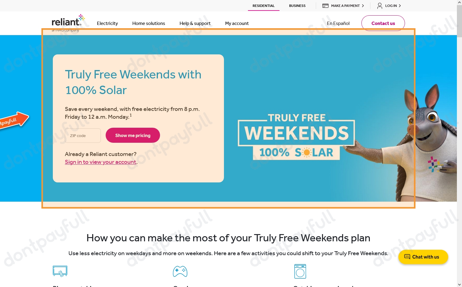 20% Off Reliant Energy Promo Codes - December 2024