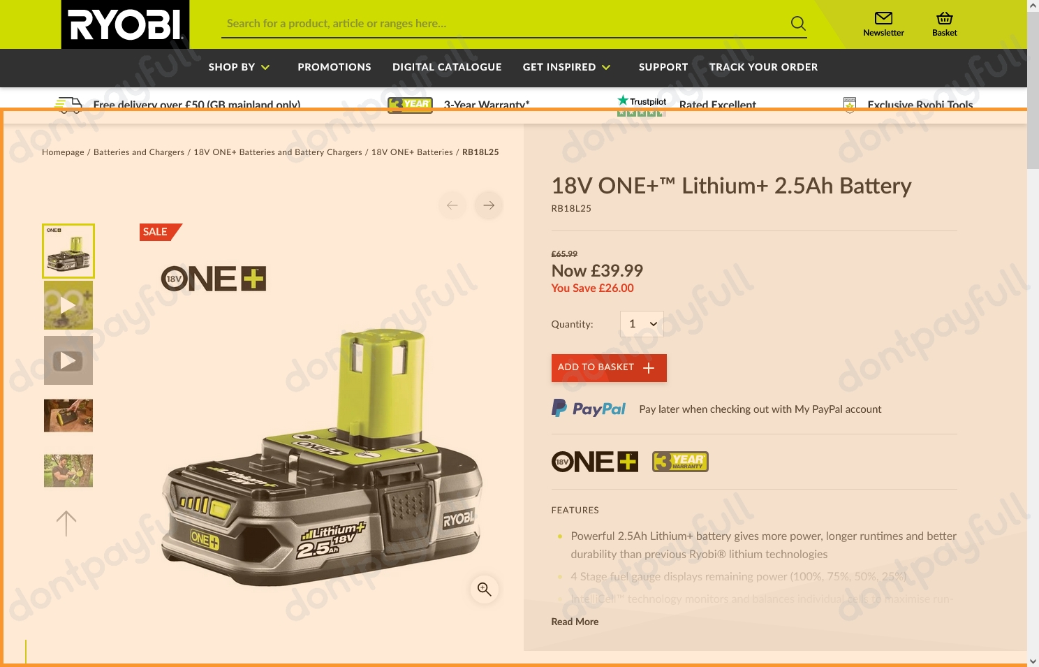 50% Off Ryobi Discount Codes, Promo Codes - Dec 2024