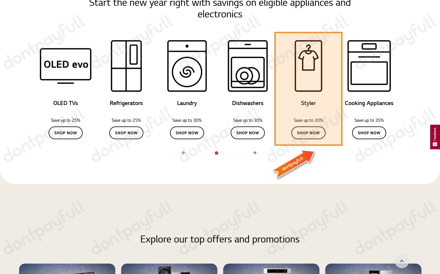 60% Off LG Promo Code, Coupon Codes - December 2024