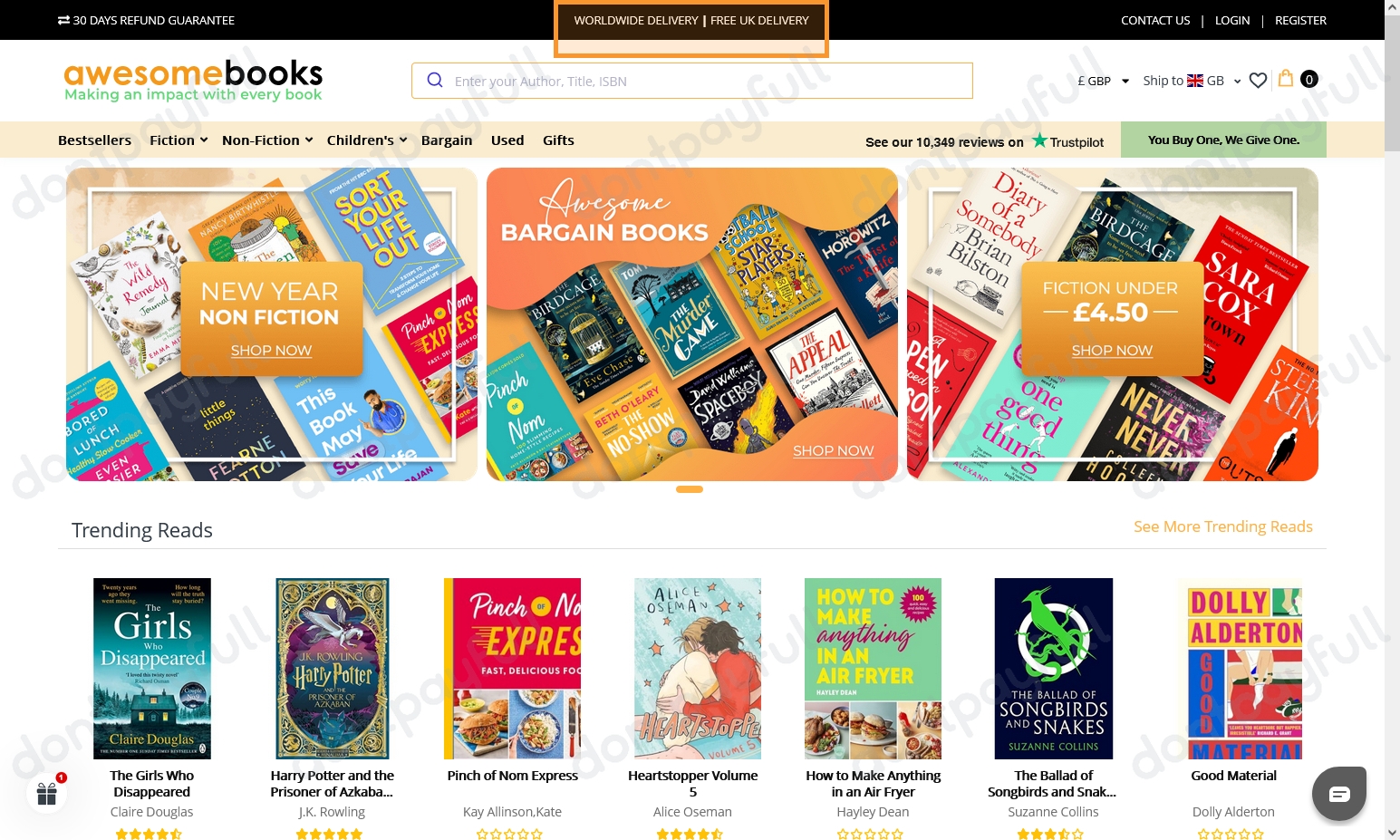 85% Off Awesome Books Discount Codes - December 2024