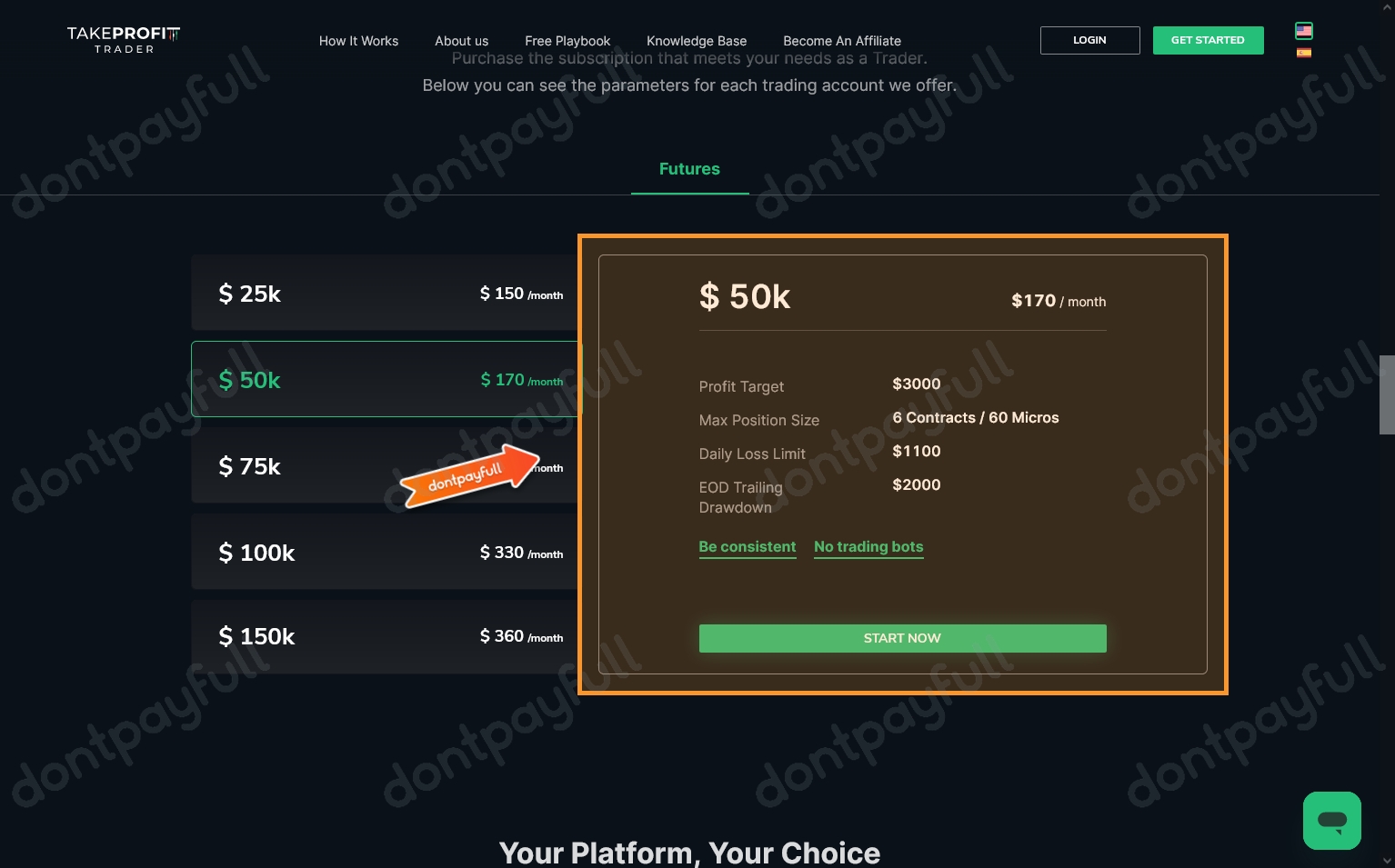 50% Off Take Profit Trader PROMO CODE ⇨ July 2024