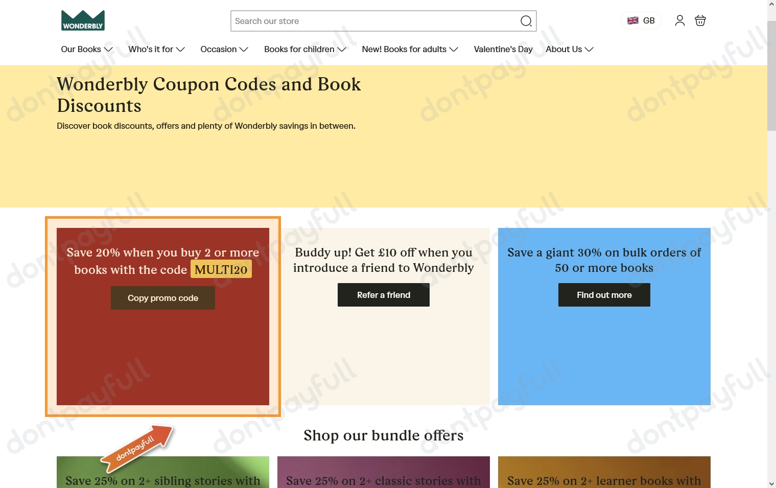 30% Off Wonderbly Discount Codes - November 2024