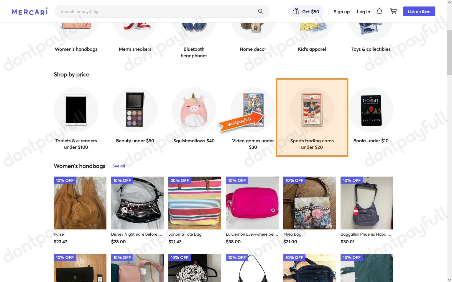 95% Off Mercari Coupon, Promo Codes - December 2024