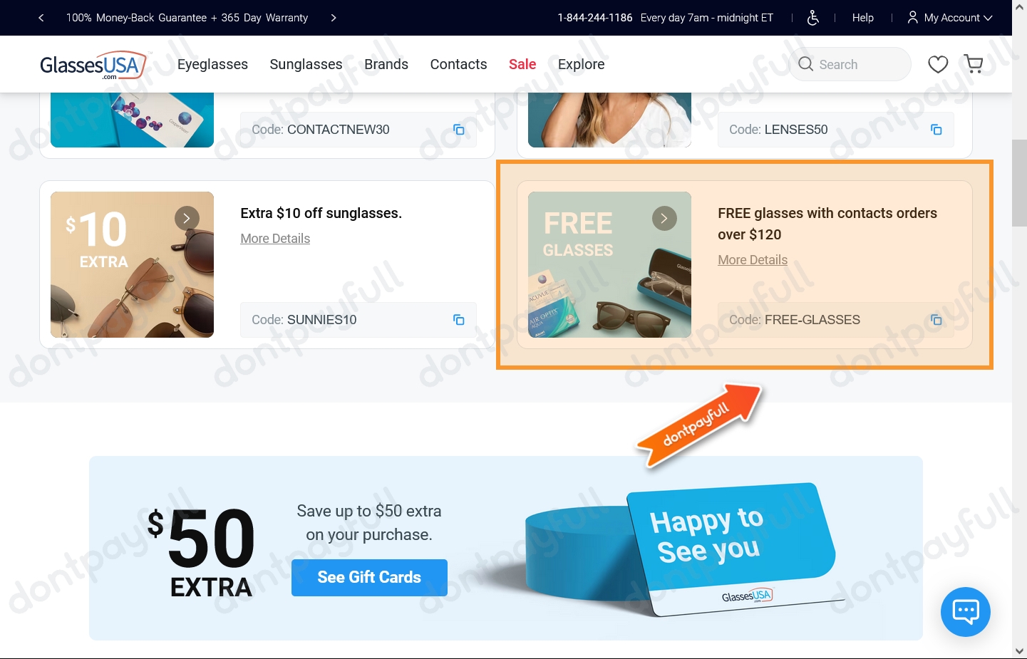 60% Off GlassesUSA Coupons, Promo Codes - Dec 2024