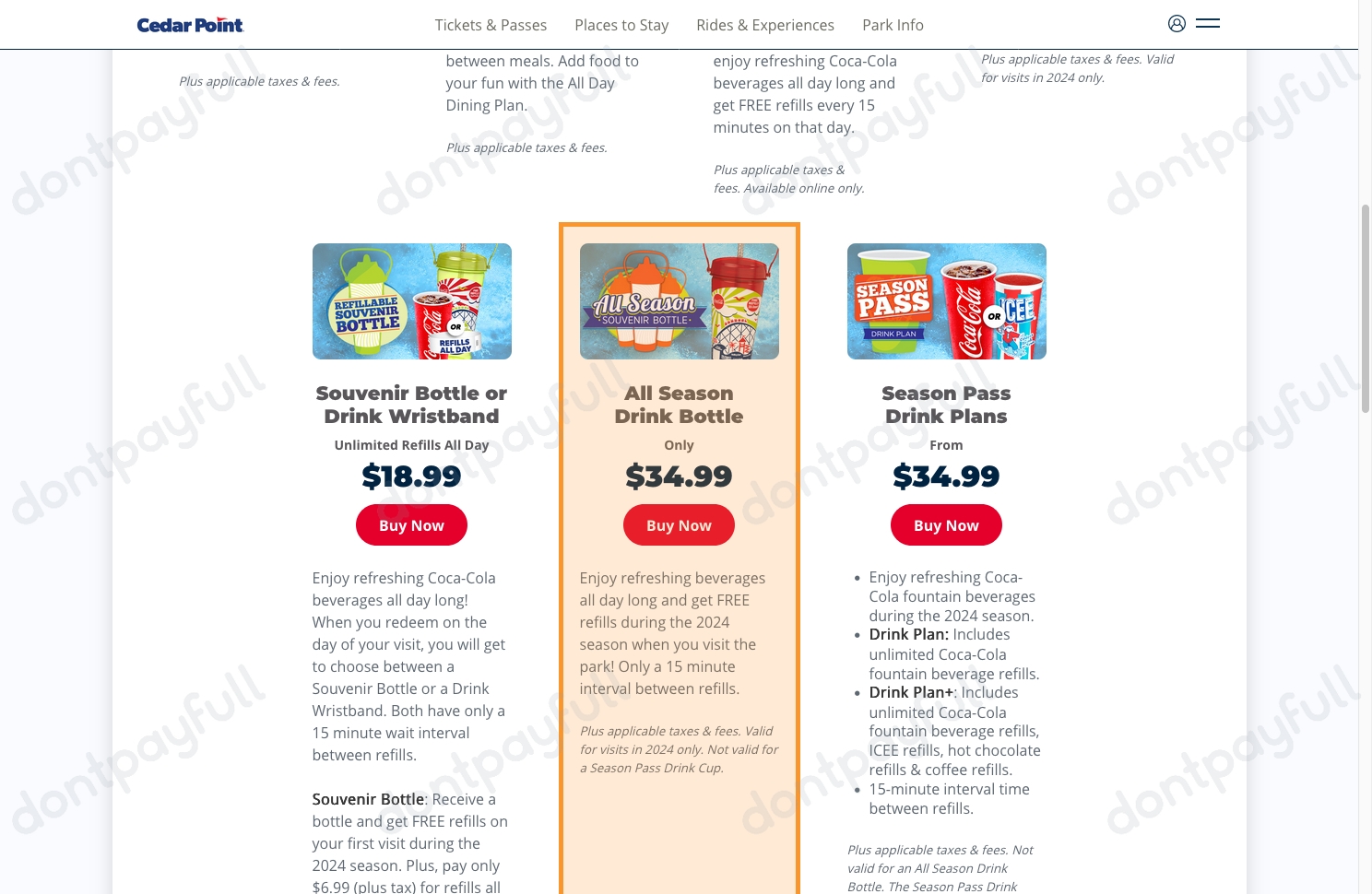 10% Off Cedar Point Promo Codes, Discount Codes - 2024