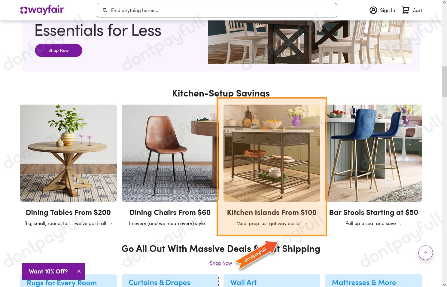 Wayfair Coupons - 80% Off Promo Codes September 2024