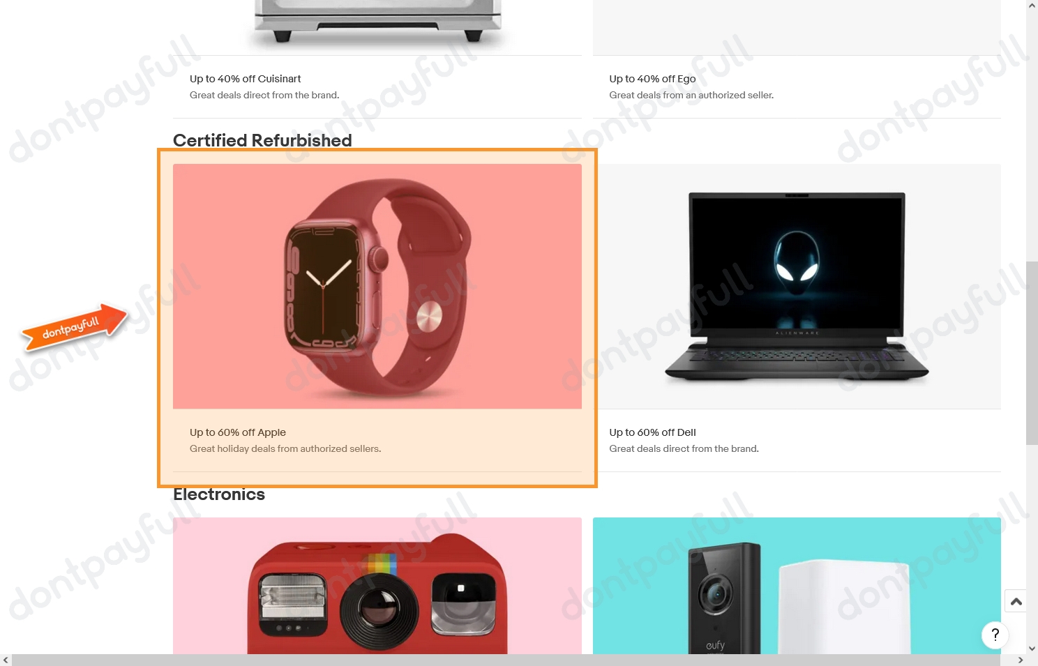 94% Off eBay Coupon, Coupon Codes - May 2024