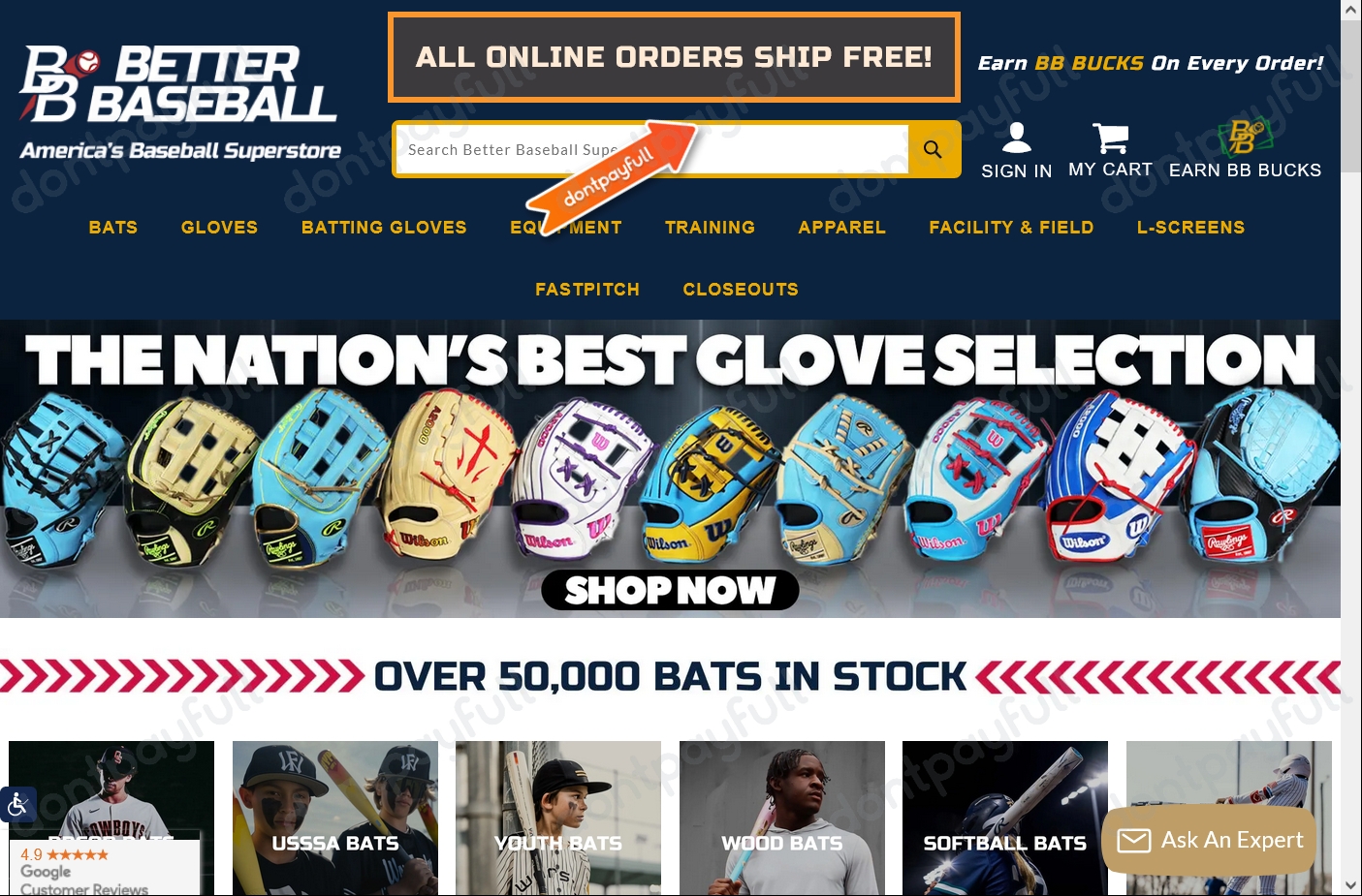 60% Off Better Baseball Coupon Code, Coupons - June 2024