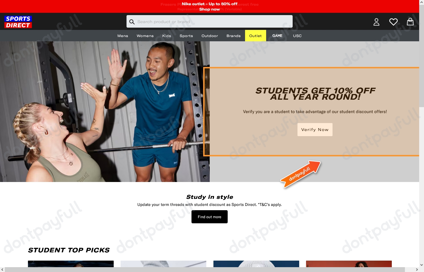 93% Off Sports Direct Discount Code, Promo Codes - 2024