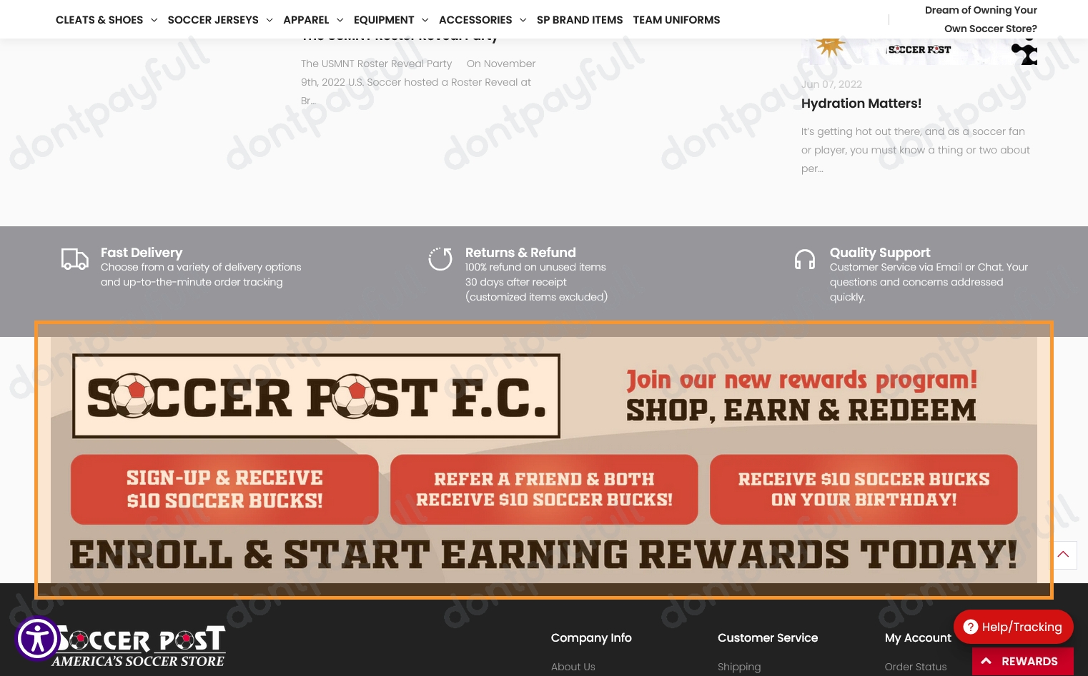 $10 Off Soccer Post COUPON CODE (18 Active) June 2024