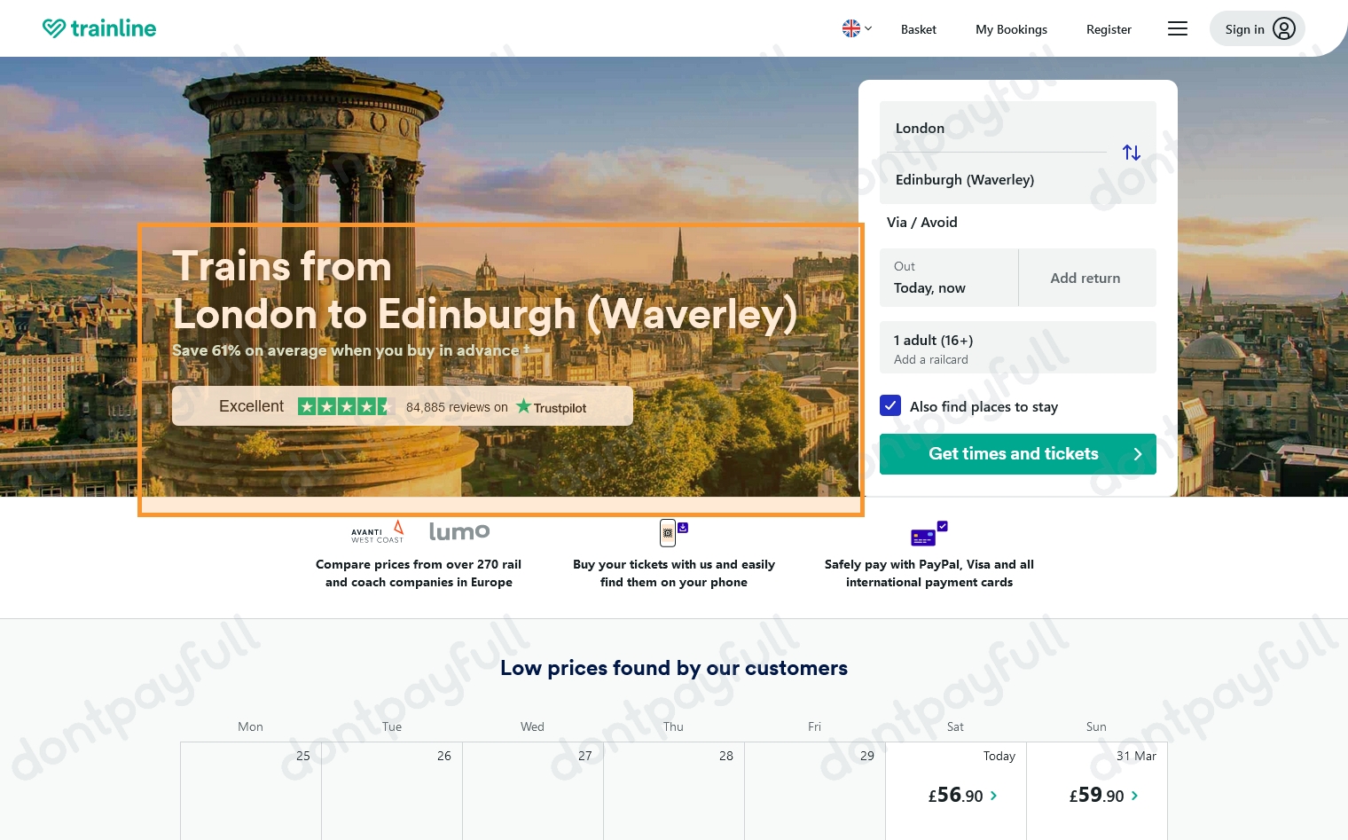 61% Off Trainline Promo Codes, Voucher Codes - Oct 2024