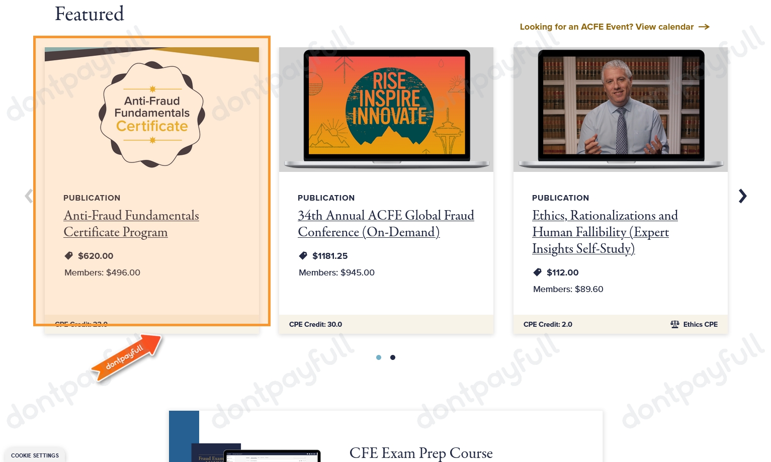 20% Off ACFE Promo Codes, Coupon Codes - Dec 2024