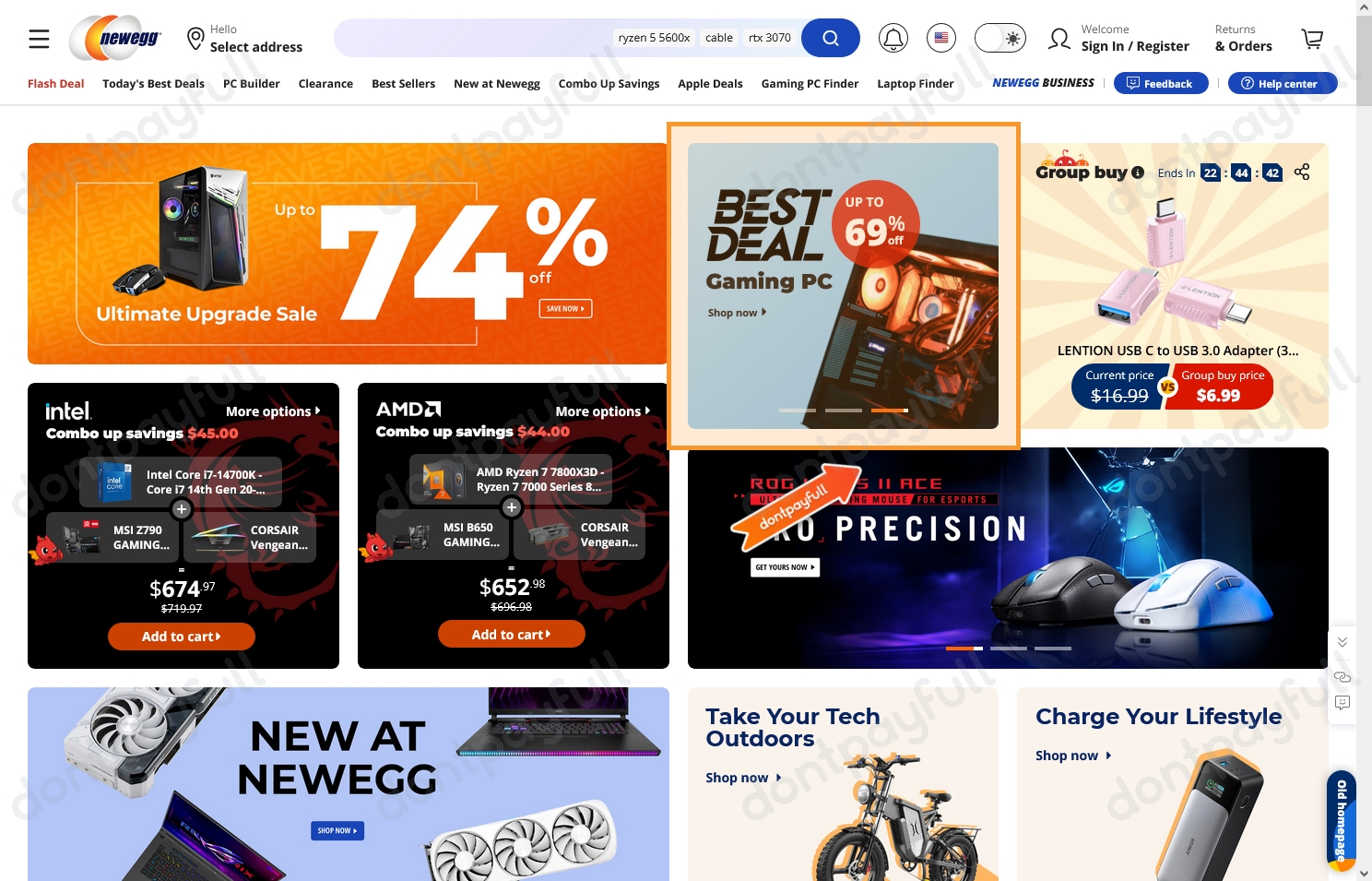 75% Off Newegg Promo Codes - (50 Active) December 2024