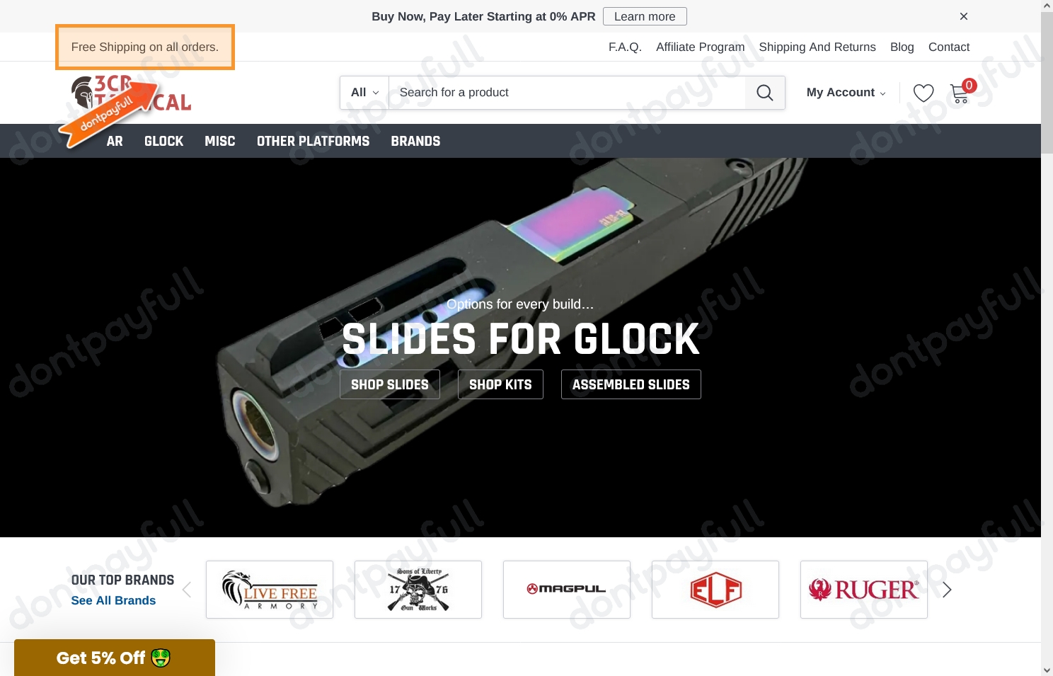 33% Off 3CR Tactical Coupons - (16 Active) November 2024