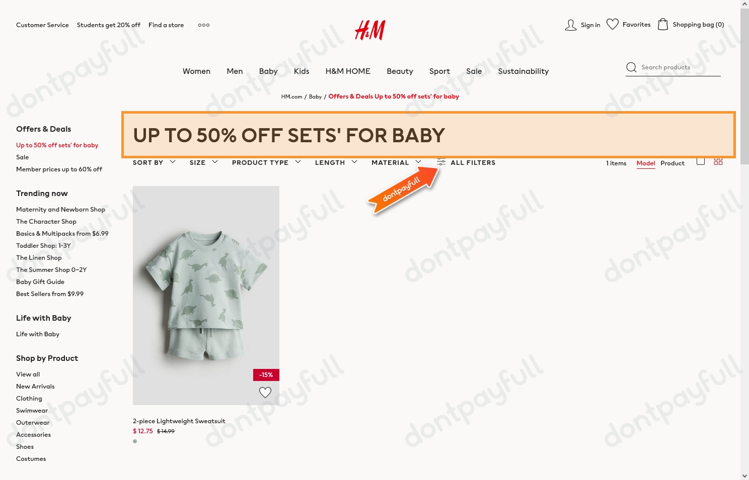 80% Off H&M Discount Code, Coupons - June 2024